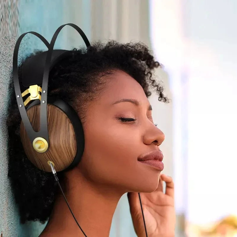 One99 Classic Closed-Back Headset Walnut Color – Rays got deals