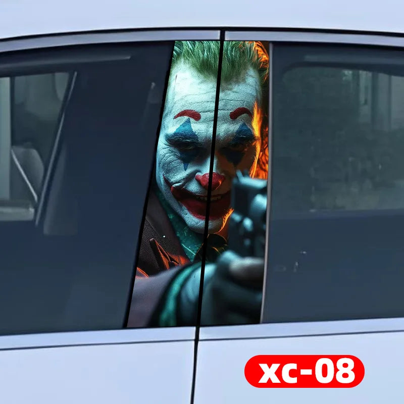 Cool Joker CP Fun Car Doors Pillar Vinyl Decals – Rays got deals