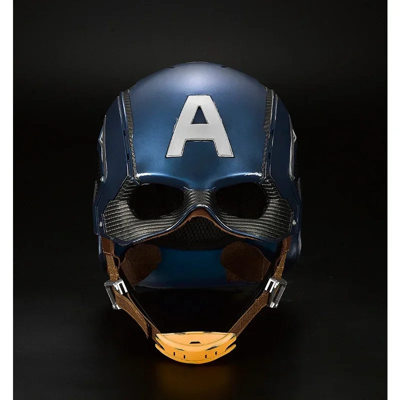 Hot Toys Genuine Captain America Motorcycle Helmet Goggles – Rays got deals